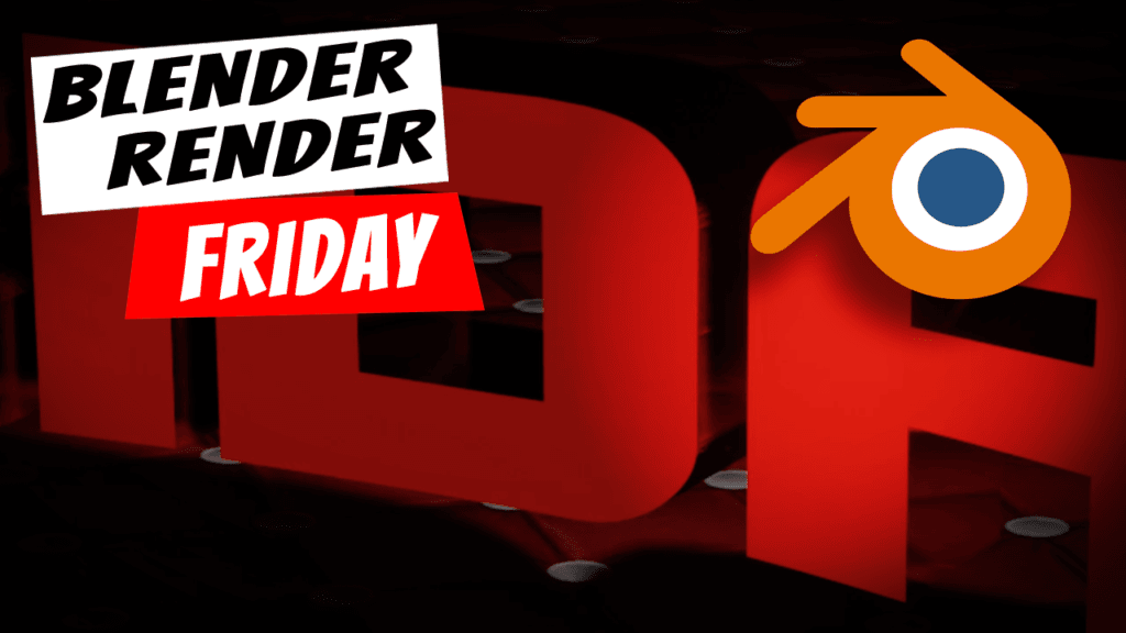 Blender Render Friday Night | Wayland Mayo 601Media