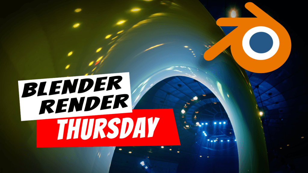 Blender Render Thursday | Wayland Mayo 601Media
