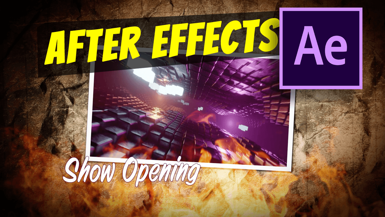 After Effects my show opening | Wayland Mayo 601Media