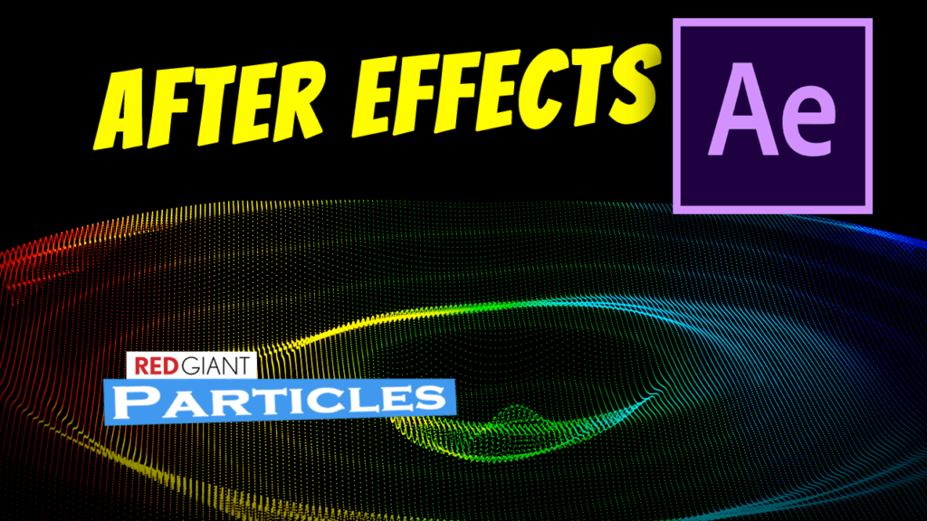 Ae Trapcode Form Audio React Particles Wayland Mayo 601media