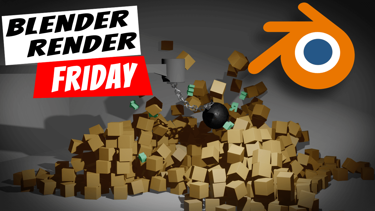 Blender Render Friday | Wayland Mayo 601Media